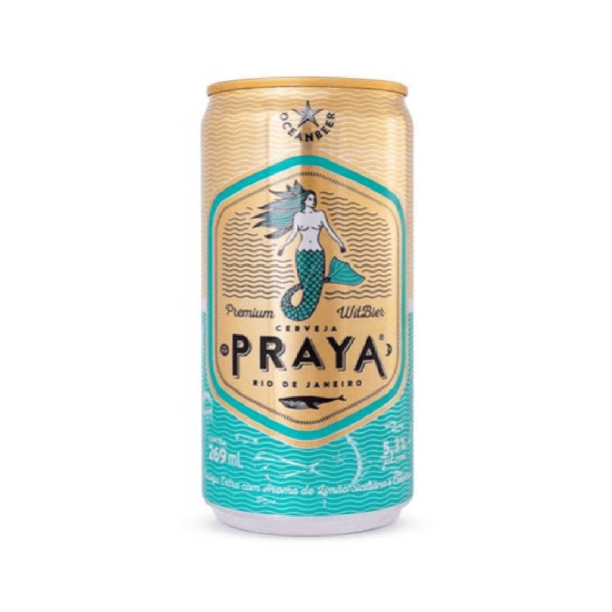 Cerveja Praya Receita Clássica 269ml | Pão de Açúcar
