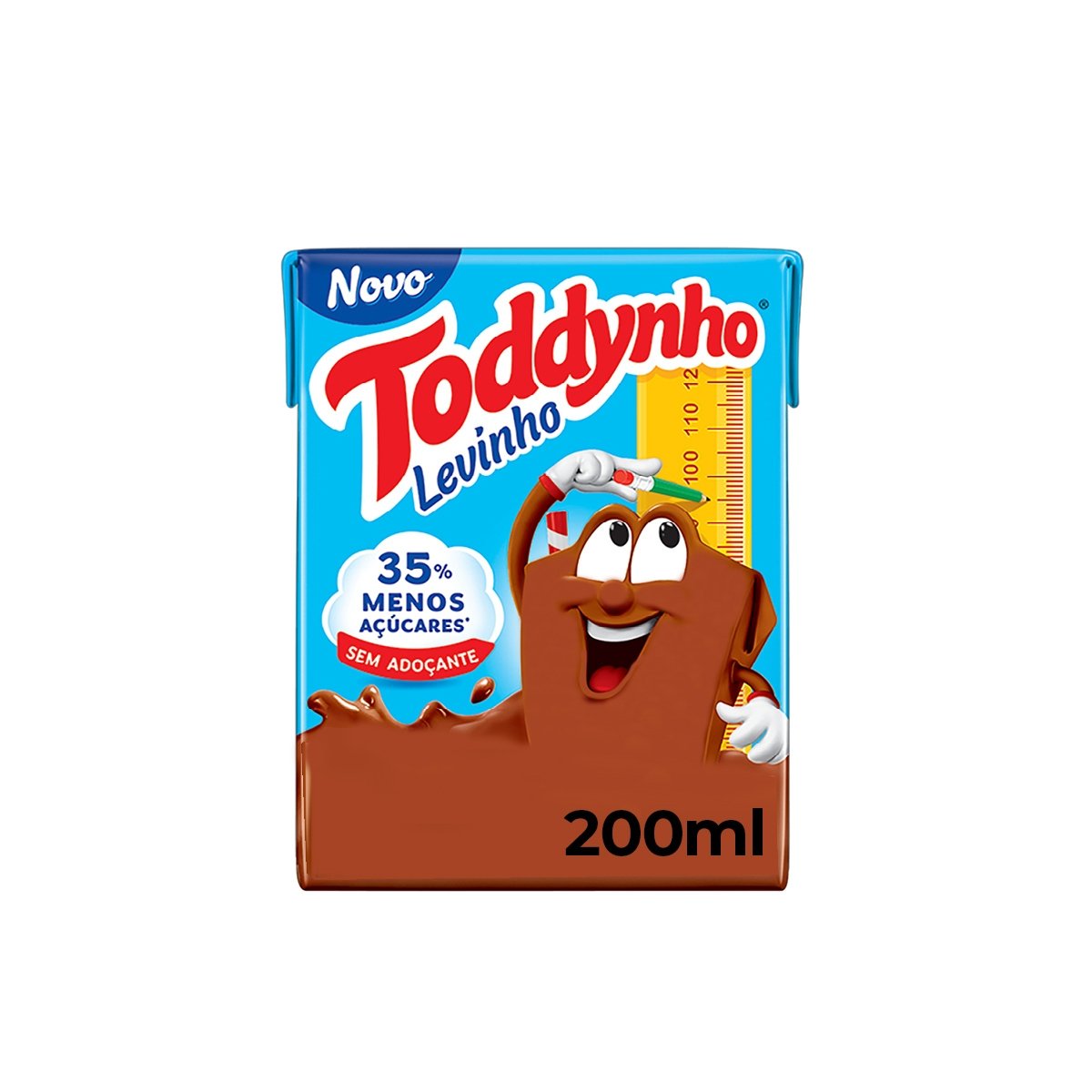 Bebida Láctea Uht Chocolate Toddynho Levinho Caixa 200Ml | Pão de Açúcar