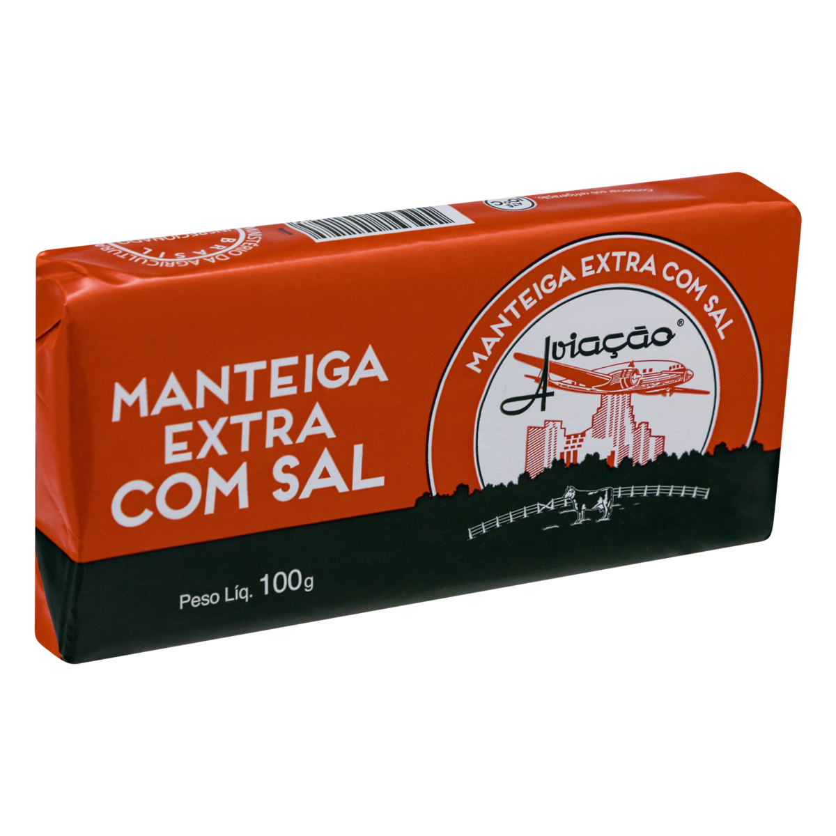 Manteiga com Sal Aviação 100g | Pão de Açúcar