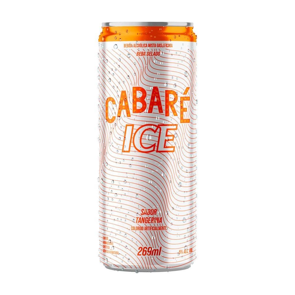 Cabaré Ice Tangerina 269ml | Pão de Açúcar Cabaré Ice Tangerina 269ml | Pão de Açúcar