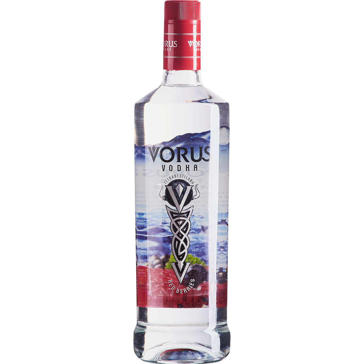 Vodka VORUS Frutas Vermelhas Garrafa 1 Litro | Pão de Açúcar