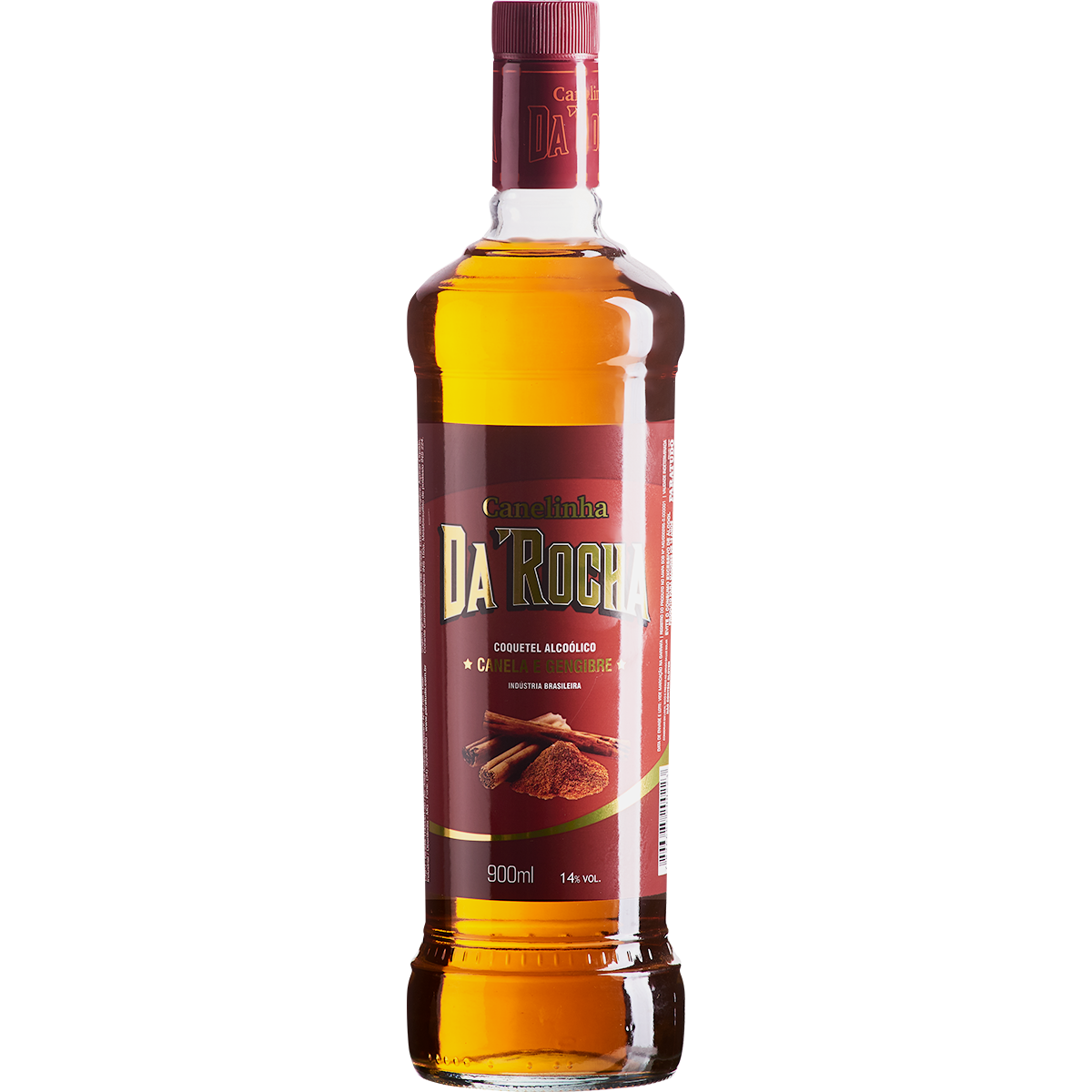 Cachaça Canelinha DA'ROCHA Garrafa 900ml | Pão de Açúcar