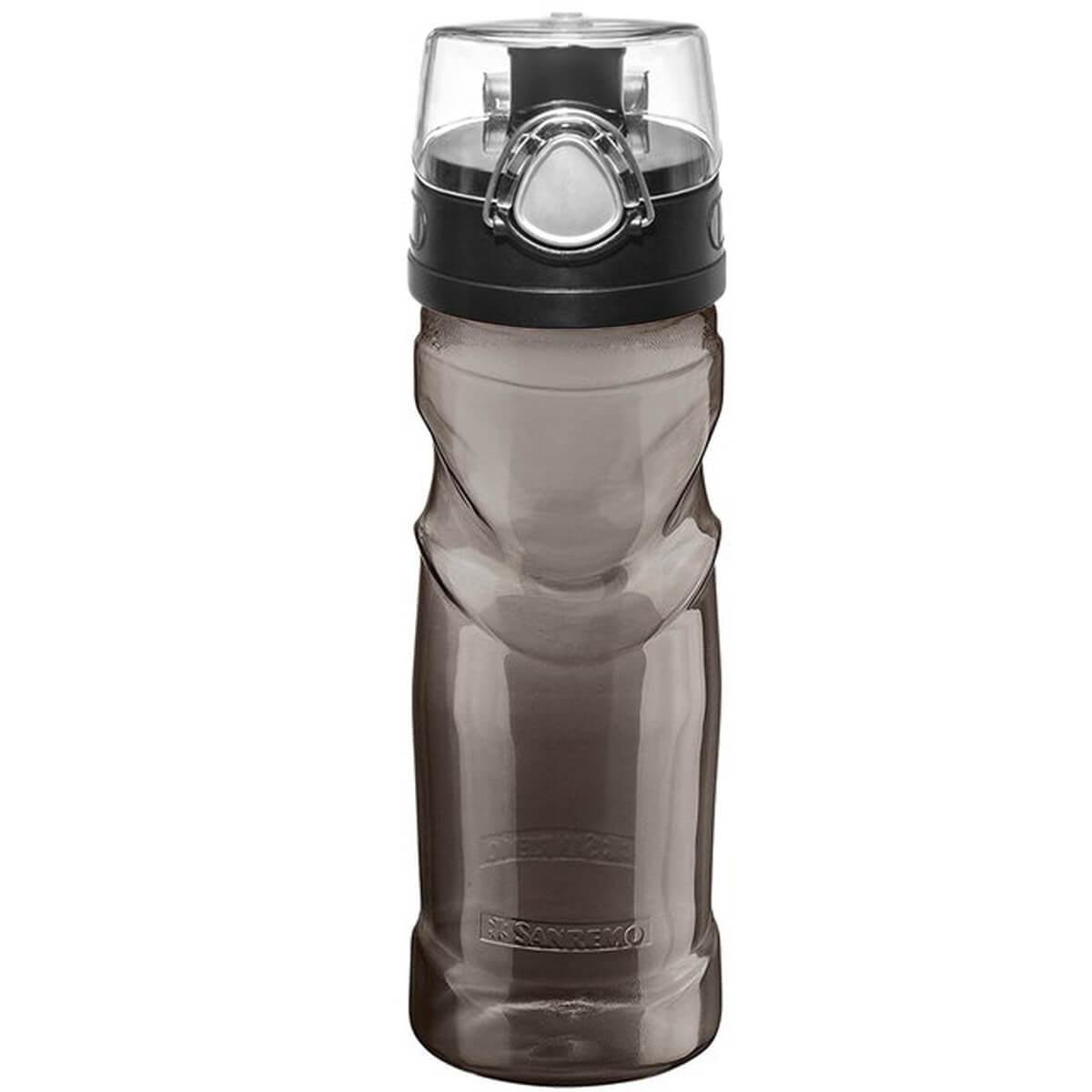 Squeeze Garrafa Executiva Plástica Sport 500ml Sanremo Cinza Academia ...