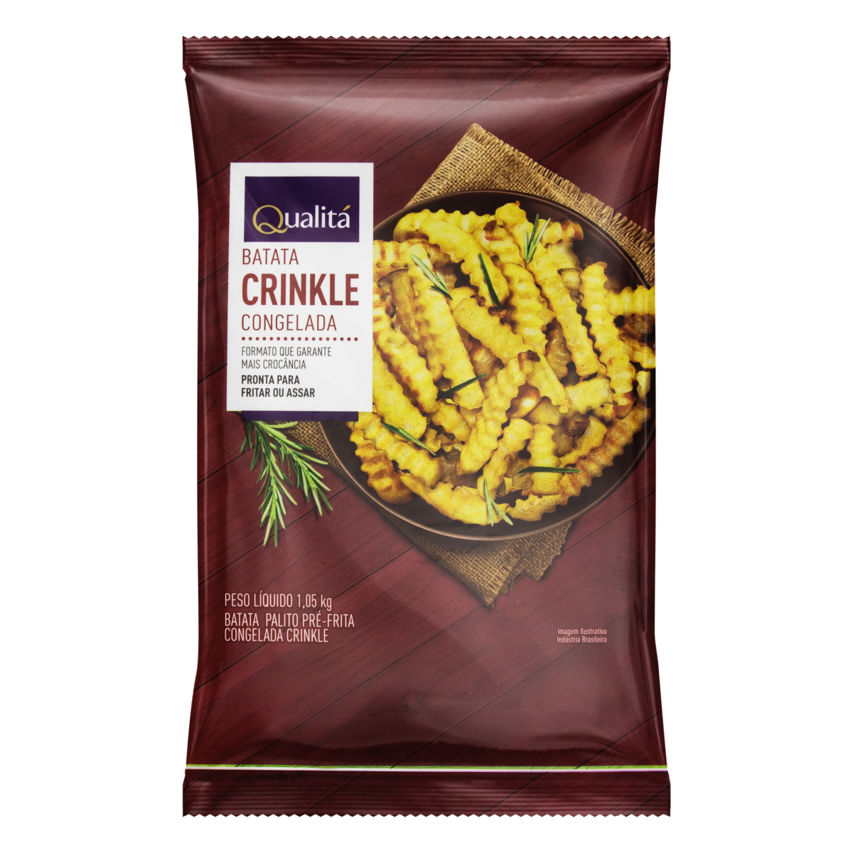 Batata Crinkle QUALITÁ 1,05kg | Pão de Açúcar