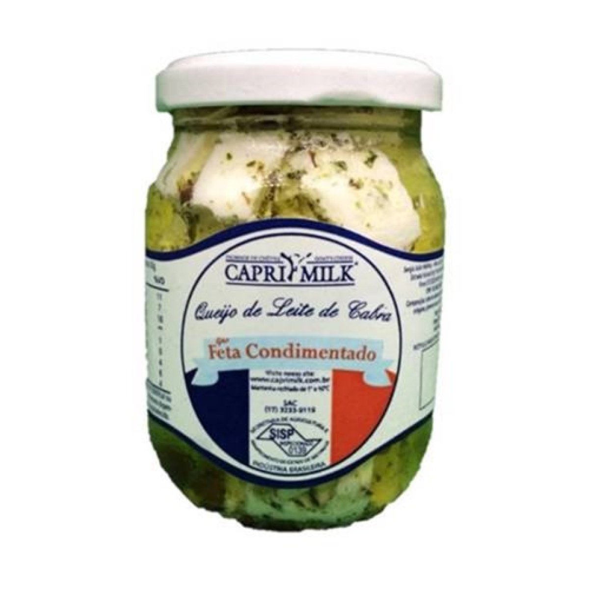 Queijo de Leite Cabra Capri Milk 150g | Pão de Açúcar