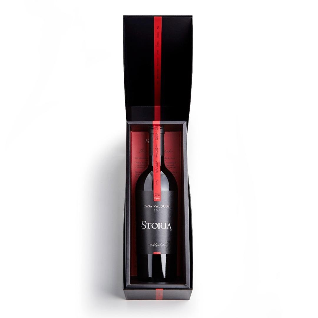 Vinho Gran Reserva Casa Valduga Storia Merlot Com Emb 750ml | Pão de Açúcar