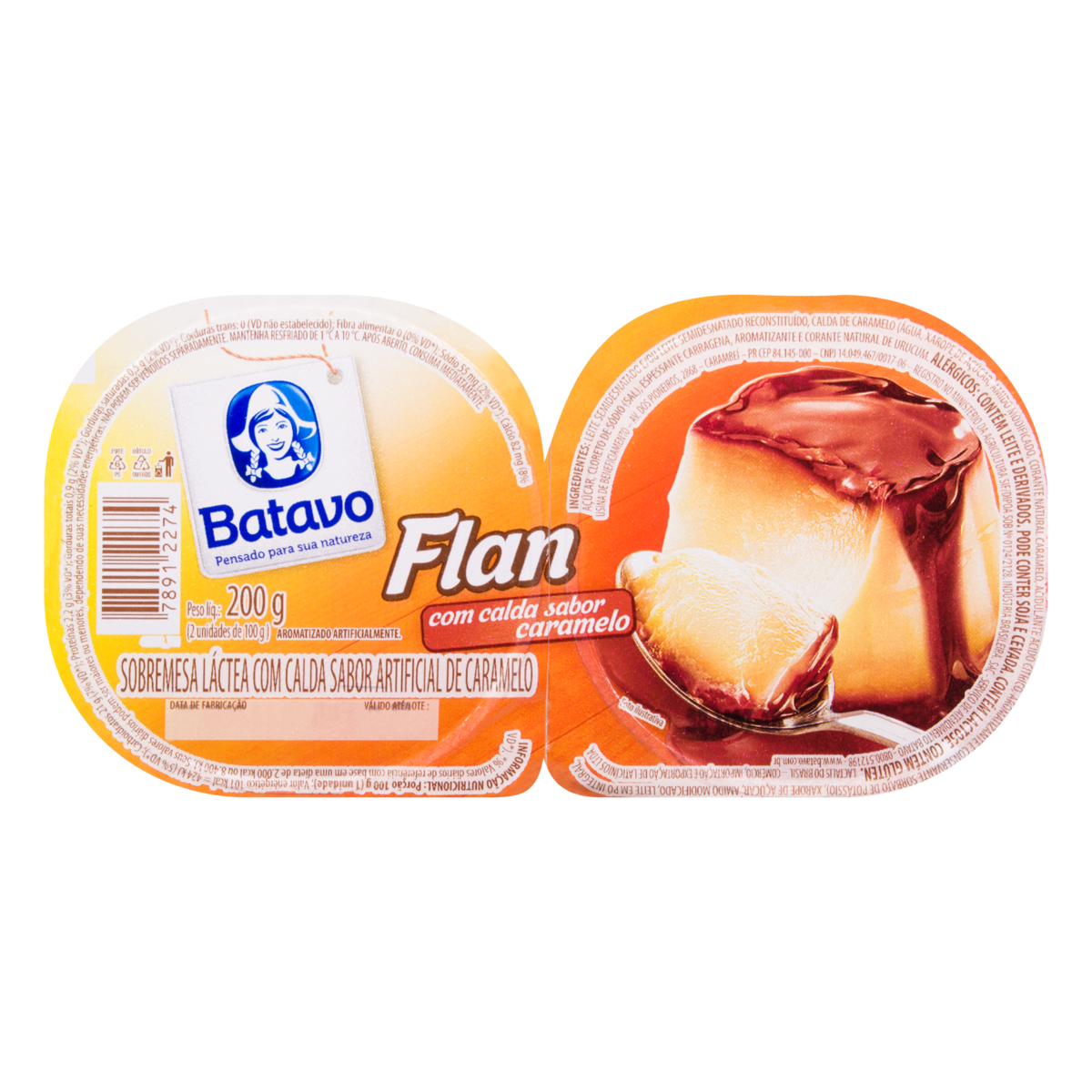 Flan De Caramelo