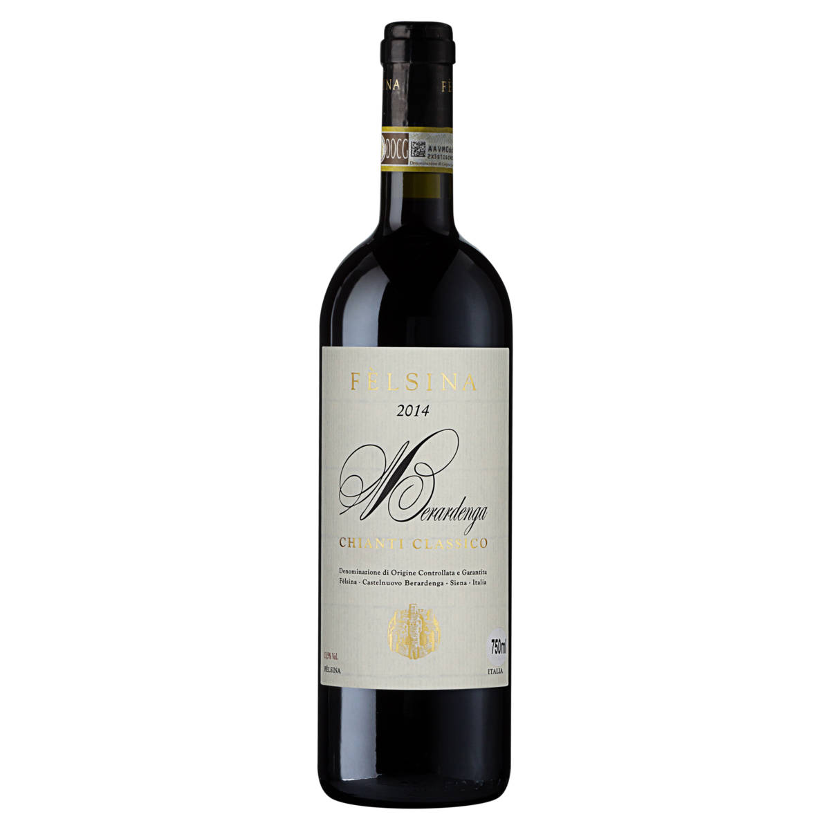 Vinho Italiano Tinto Seco Fèlsina Chianti Classico Garrafa 750ml | Pão ...