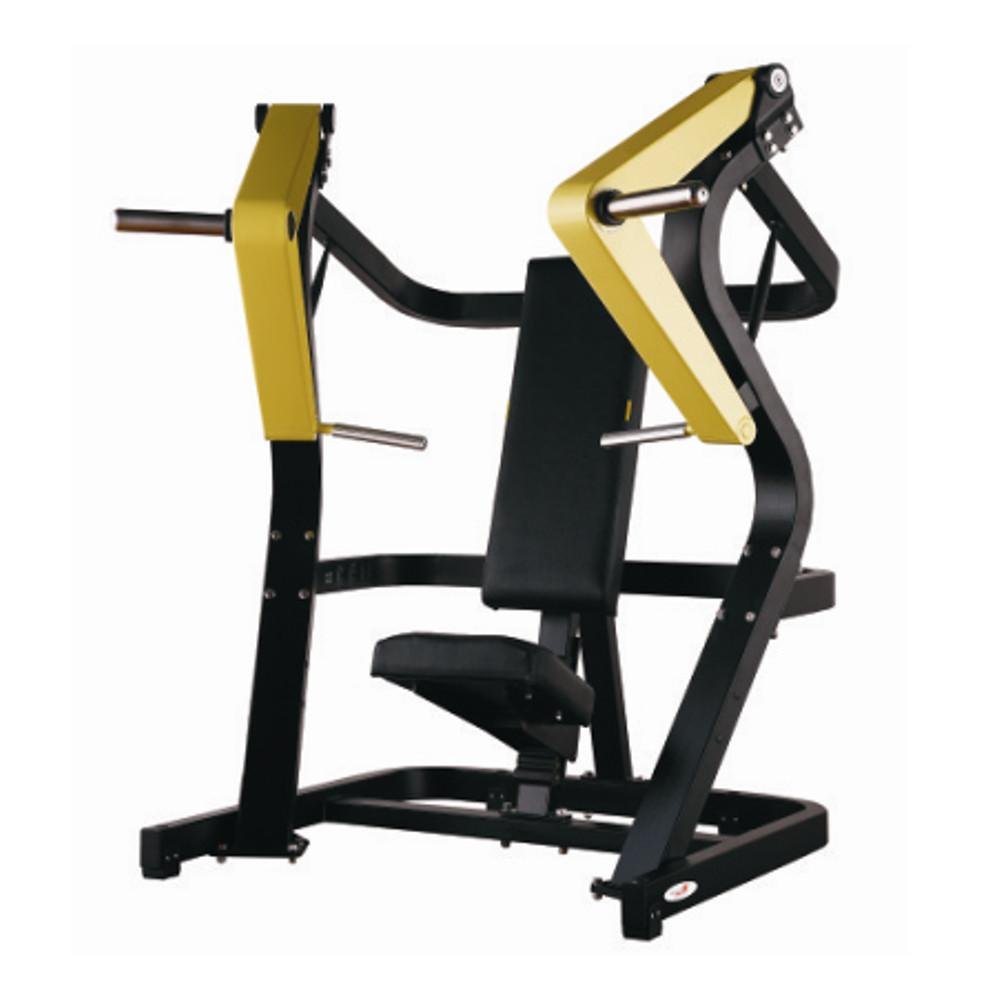 Chest Press Carga Anilha Preto Wellness - EM193 | Pão de Açúcar