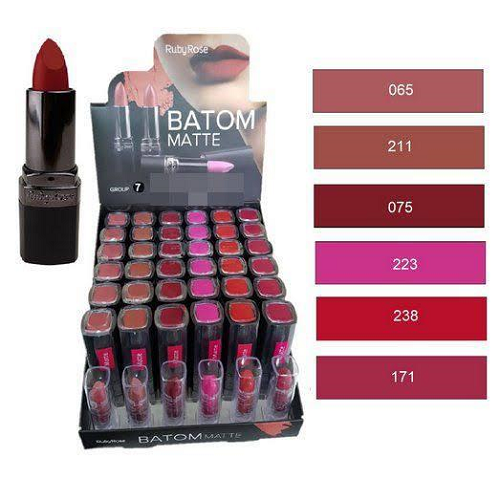 Batom Matte Ruby Rose | Pão de Açúcar