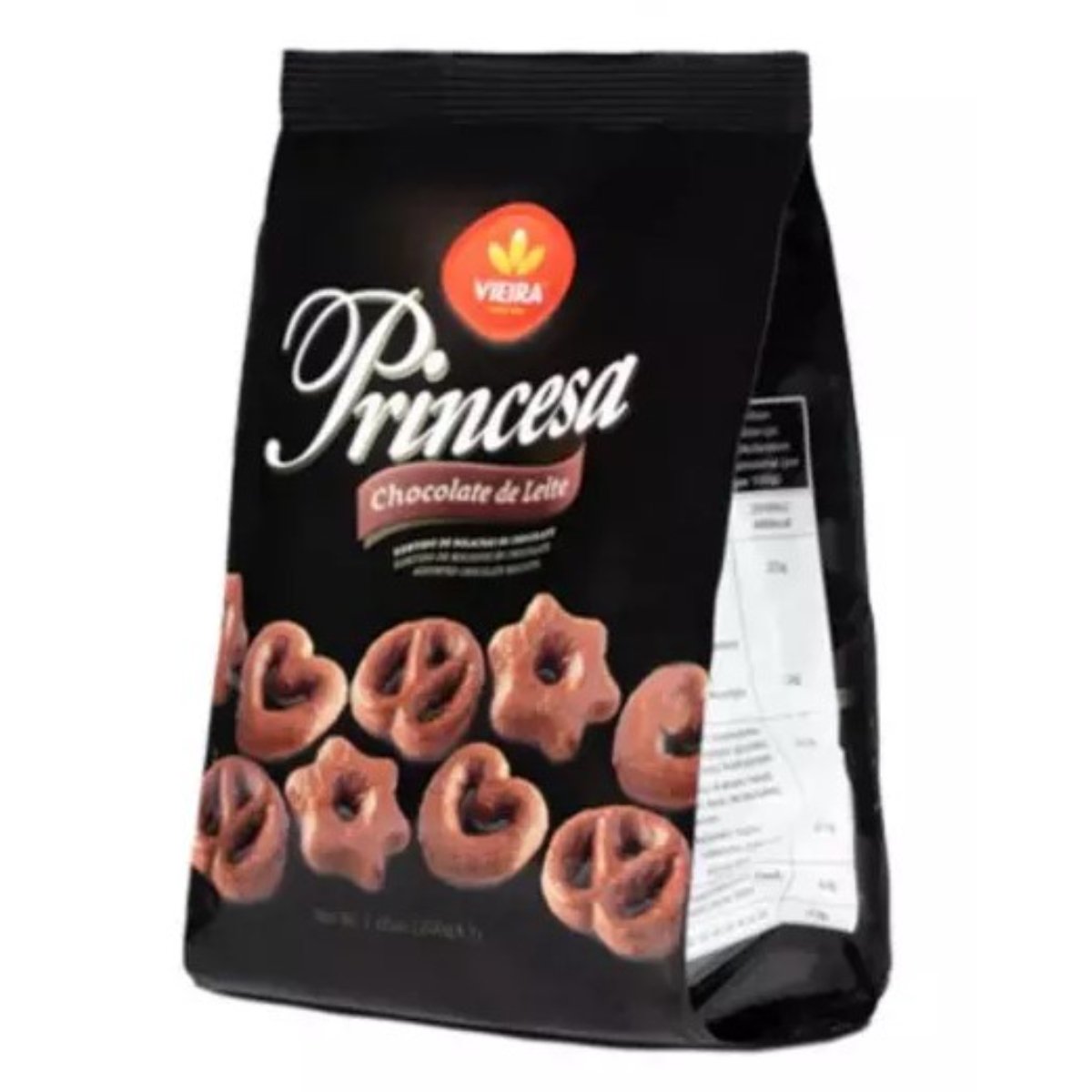 Biscoito de Chocolate Sortidos Princesa 200g | Pão de Açúcar