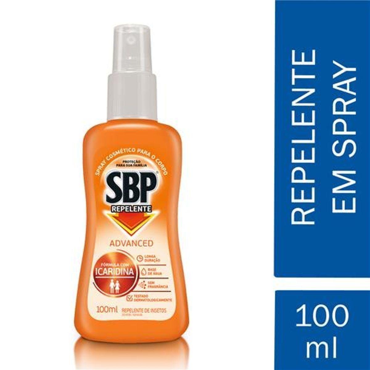 SBP Repelente Advanced Spray Family 100 ml | Pão de Açúcar