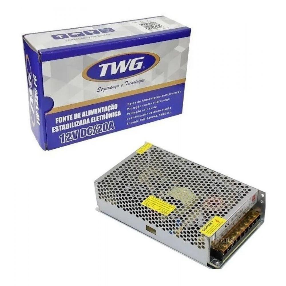 Fonte 12v 20a Colmeia Twg | Pão de Açúcar