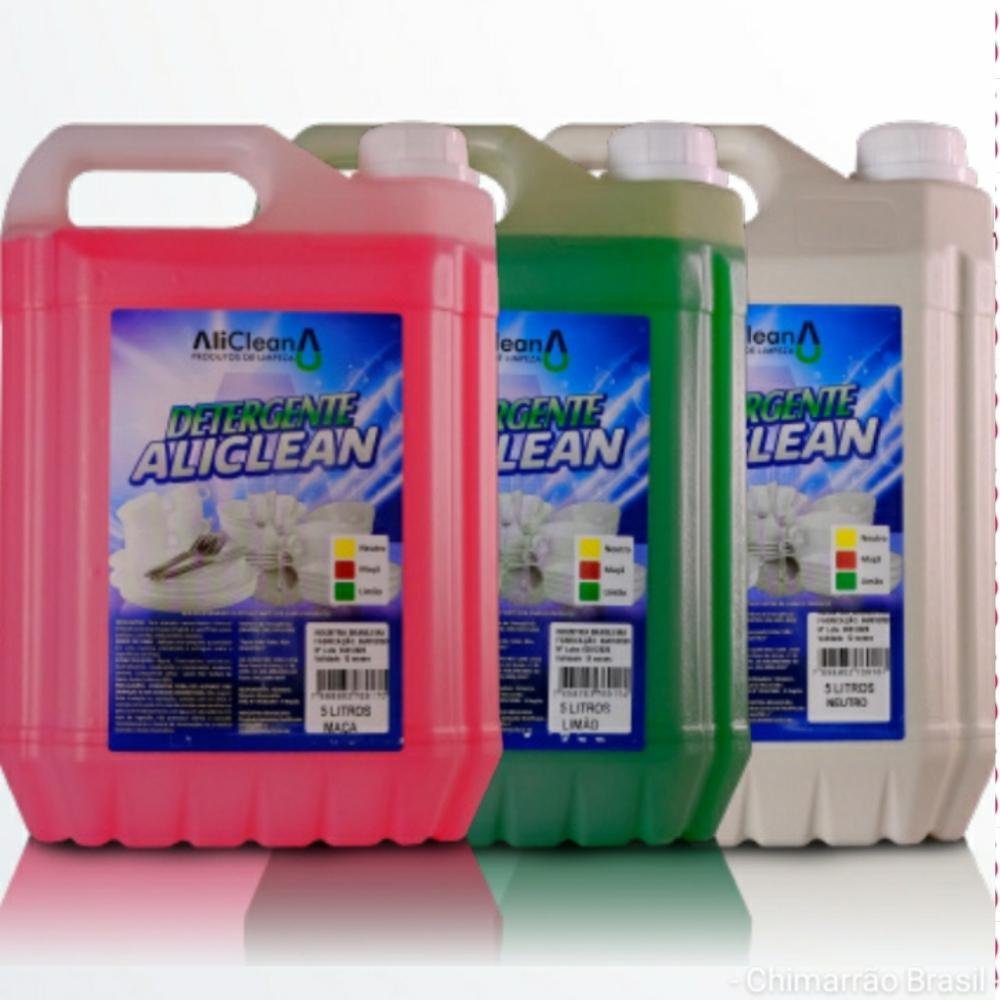 Detergente AliClean - Limão | Pão de Açúcar