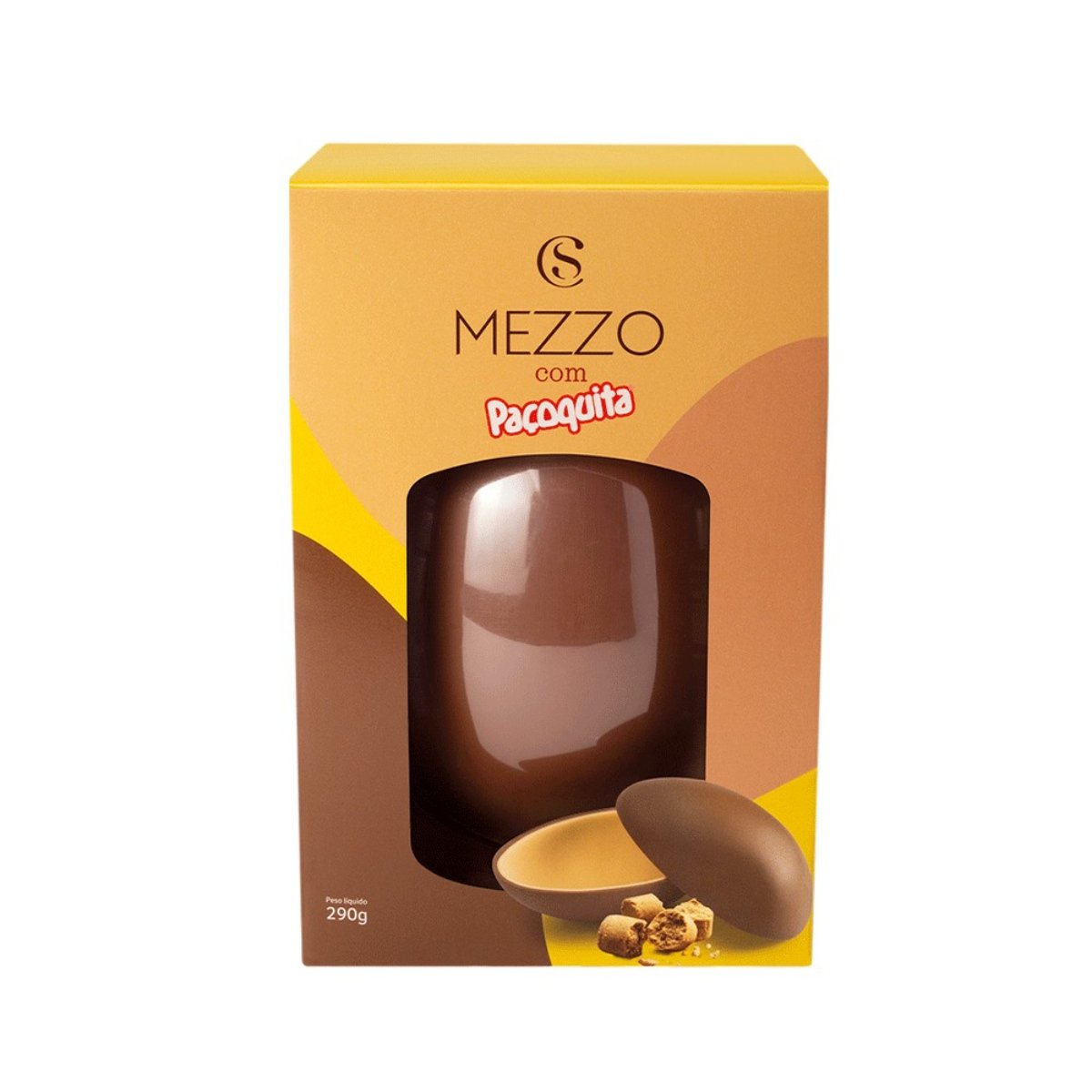 Ovo Mezzo Paçoquita 290g | Pão de Açúcar