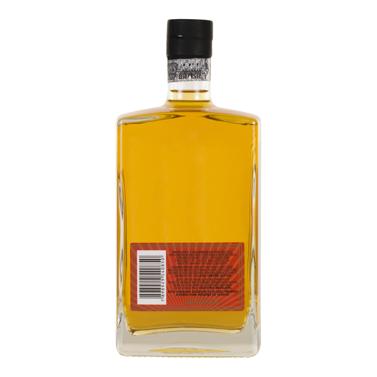 Licor Fino de Whisky e Canela FIRE ONE Garrafa 750ml | Pão de Açúcar