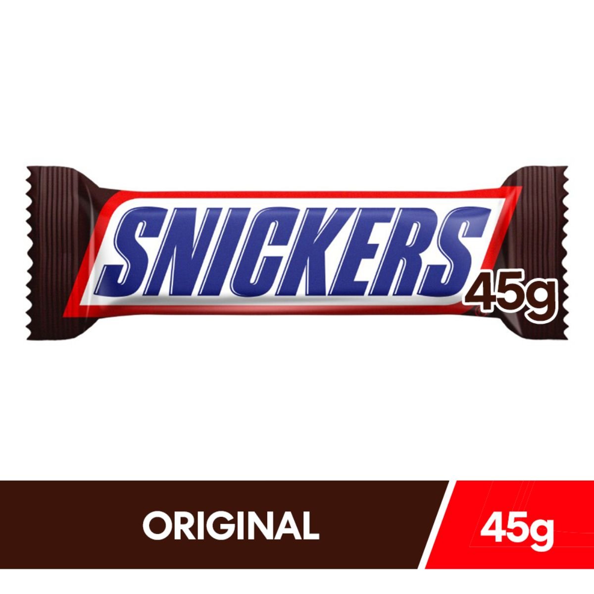 SNICKERS Chocolate 45g | Pão de Açúcar