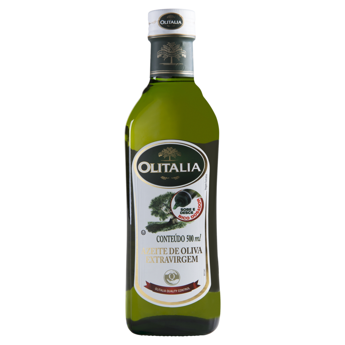 Azeite Italiano de Oliva Extra Virgem OLITALIA Vidro 500ml | Pão de Açúcar