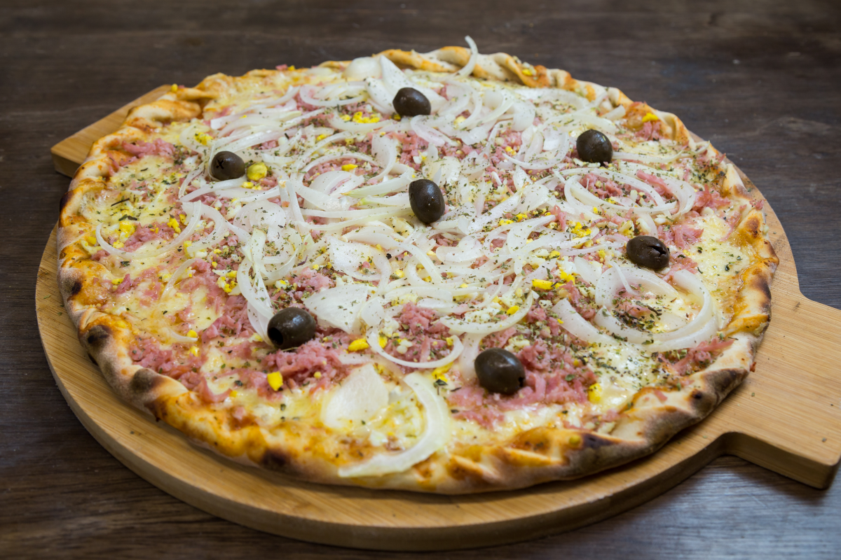 Pizza Portuguesa Grande Forneria | Pão de Açúcar