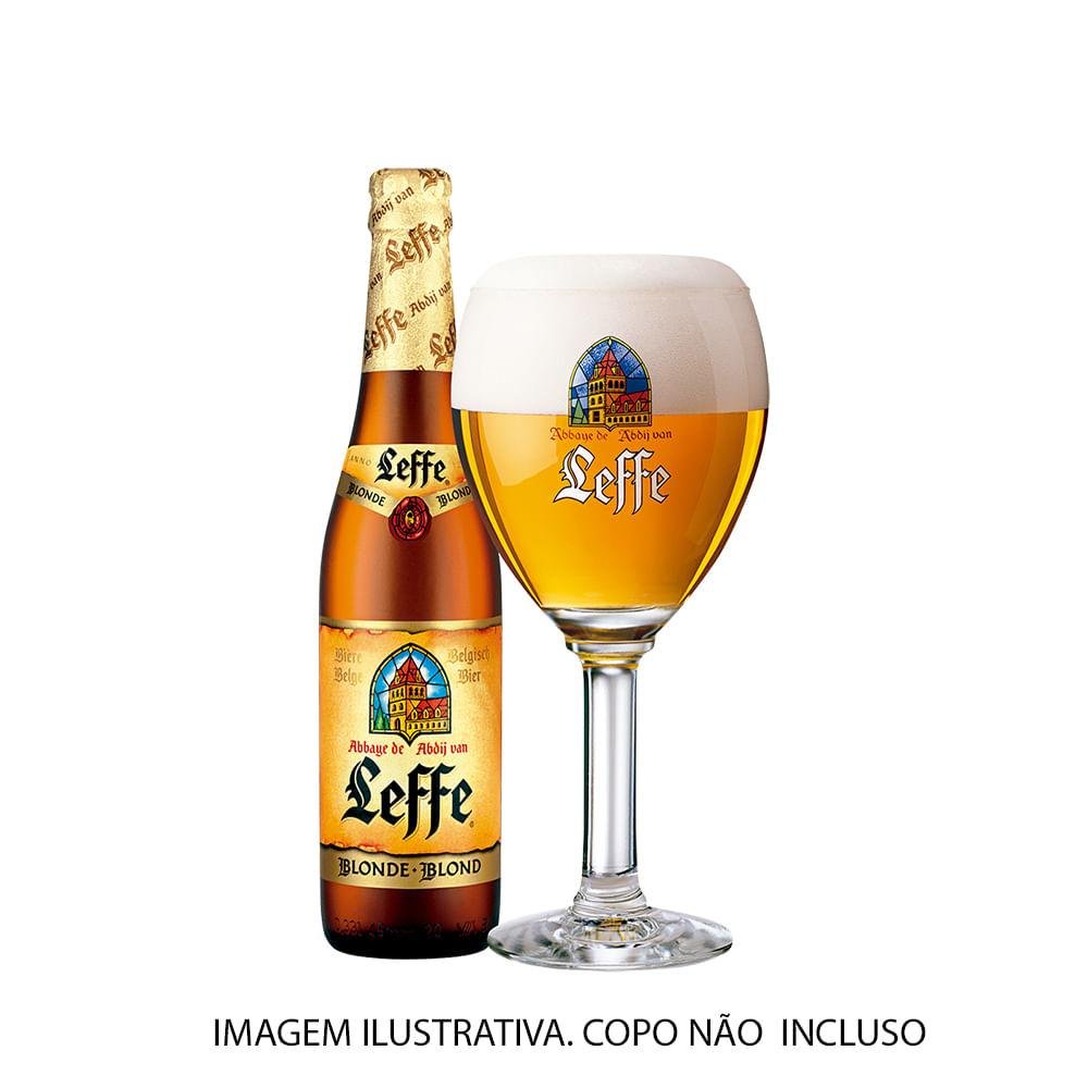 Cerveja Leffe Blonde 330ml Long Neck | Pão de Açúcar