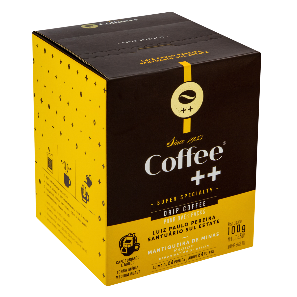 Café Especial Coffe Mais Mantiqueira de Minas - Drip Coffee 10 Sachês ...