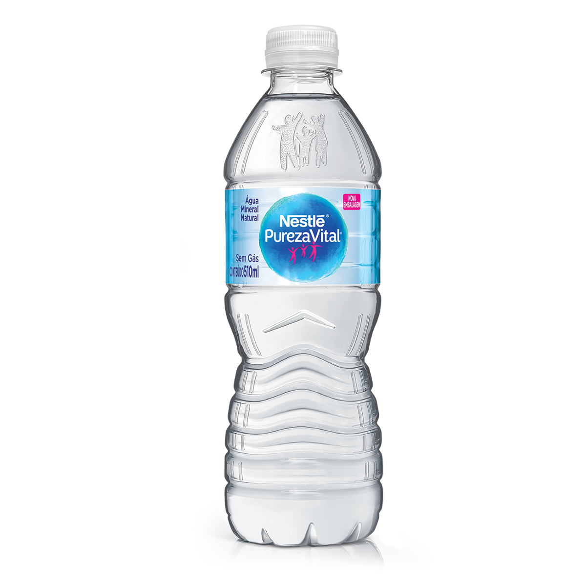  gua Mineral Natural Sem G s Pureza Vital Garrafa 510ml P o De A car