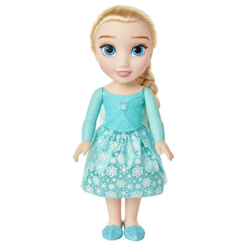 Boneca Frozen Disney 35cm - Elsa Clássica - Mimo | Pão de Açúcar