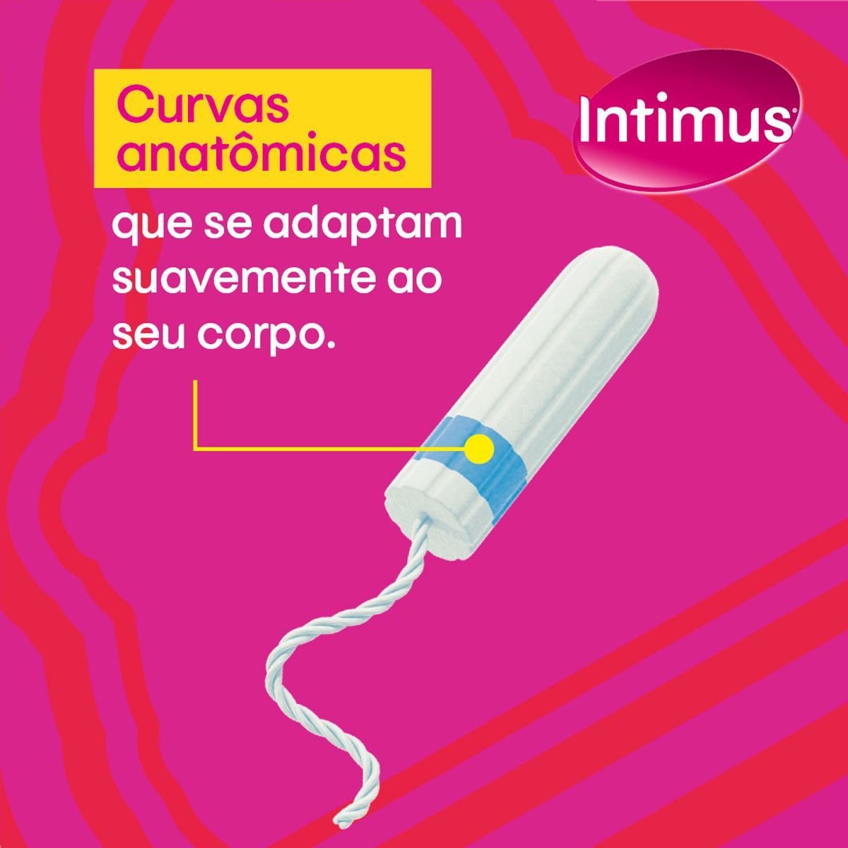 Absorvente Interno INTIMUS Mini Caixa com 8 Unidades | Pão de Açúcar