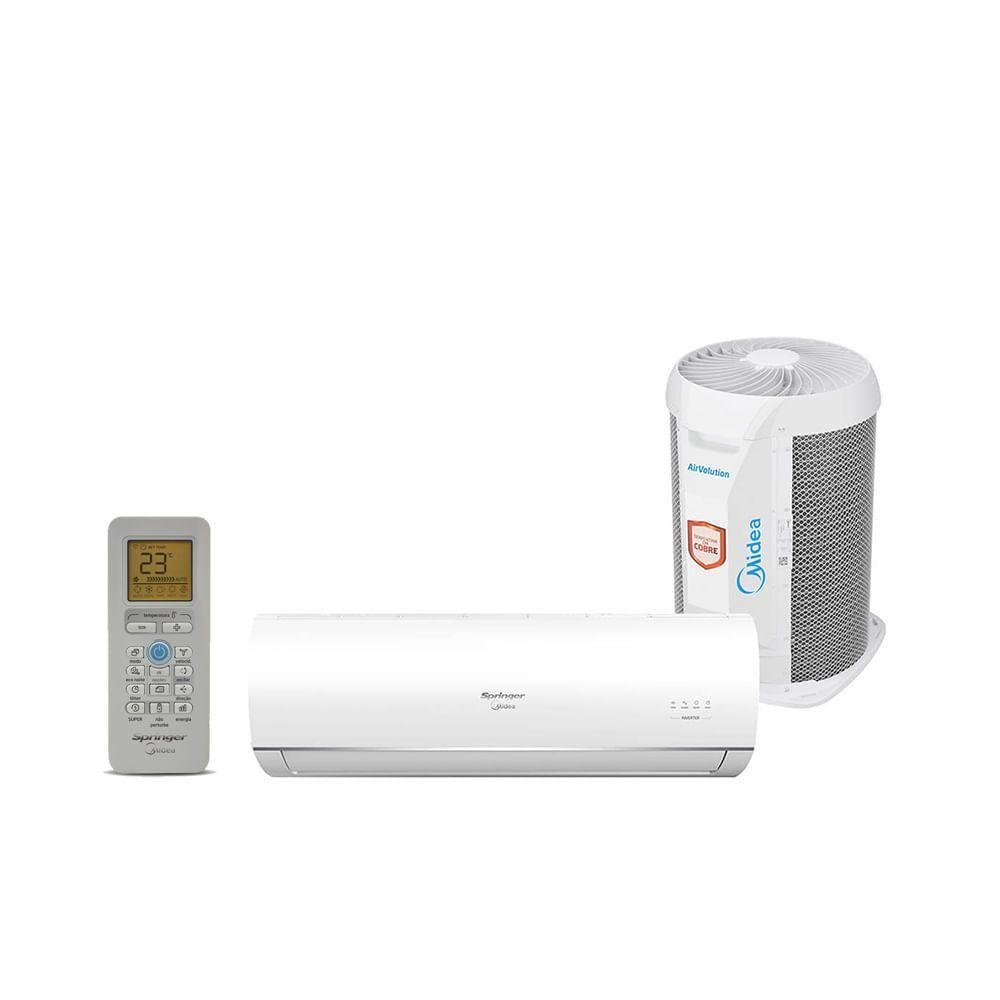 Ar Condicionado Split Springer Air Volution 12000 Frio 220V | Pão de Açúcar