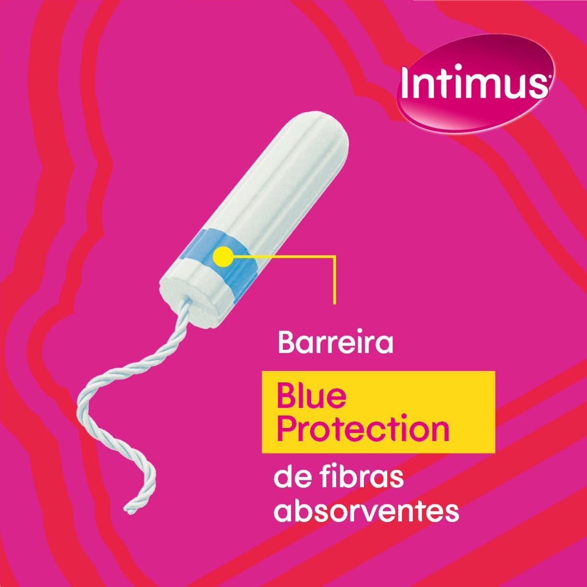 Absorvente Interno INTIMUS Mini Caixa com 8 Unidades | Pão de Açúcar