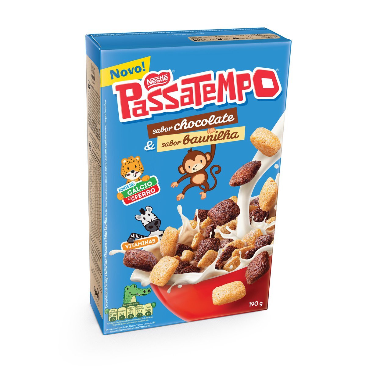 Cereal Matinal PASSATEMPO 190g | Pão de Açúcar