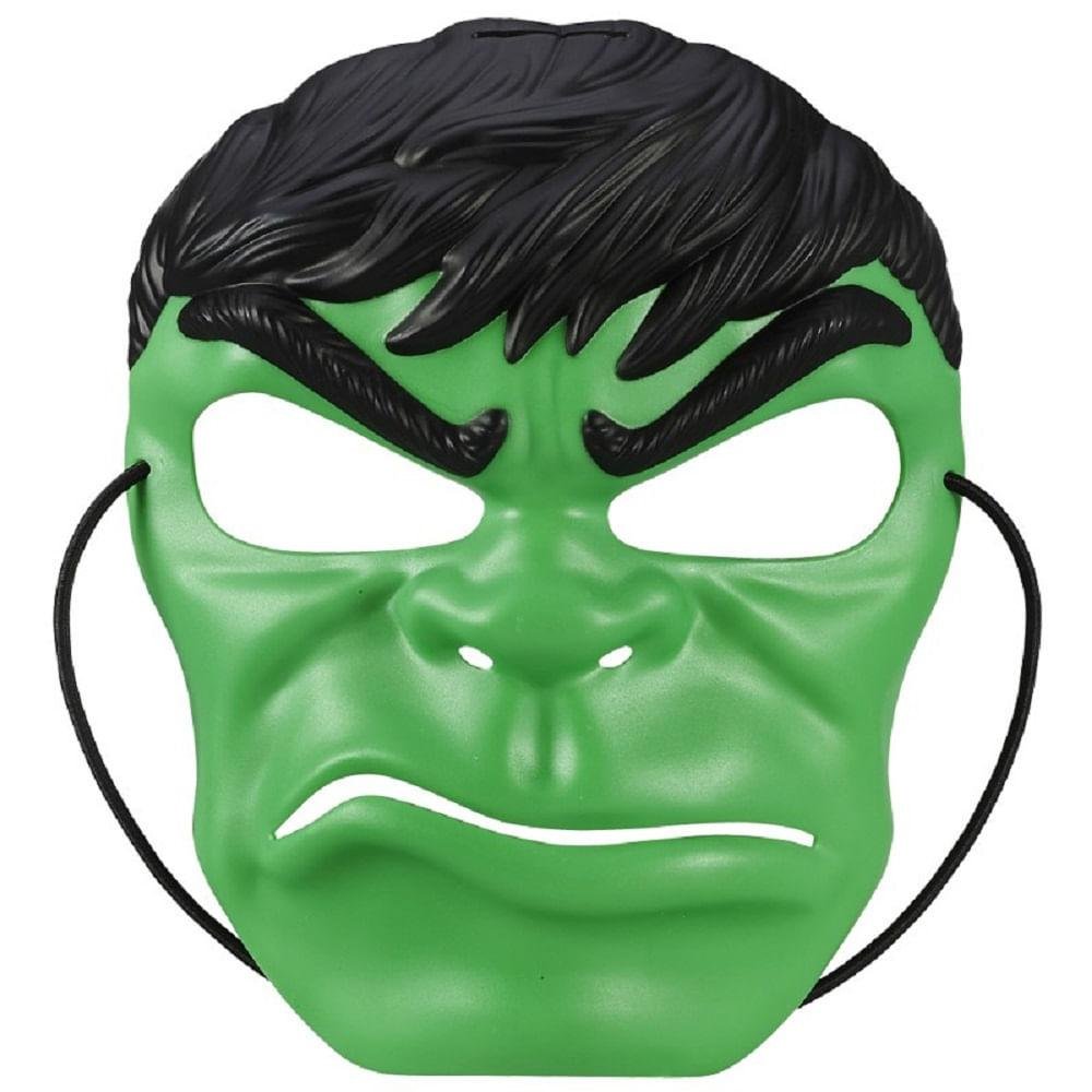 Máscara Marvel Clássica Infantil - Hulk B1803 | Pão de Açúcar