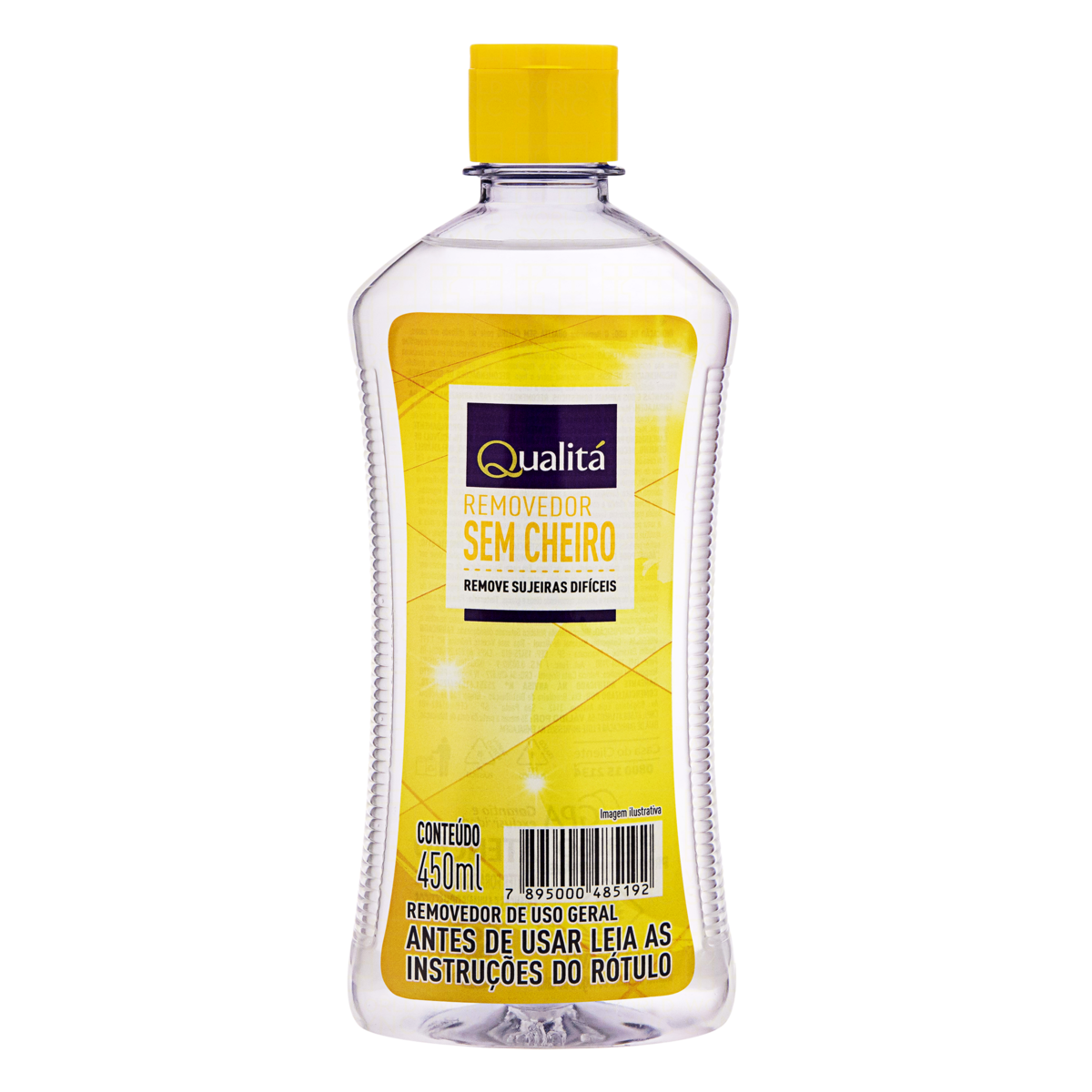 Removedor Multiuso sem Cheiro Qualitá Frasco 450ml | Pão de Açúcar
