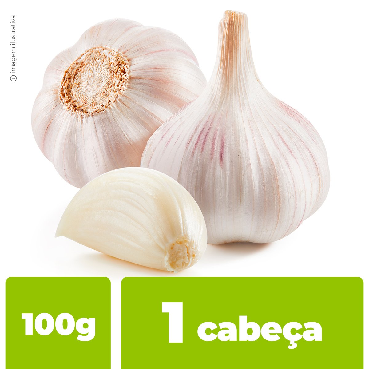 Alho 100gr | Pão de Açúcar