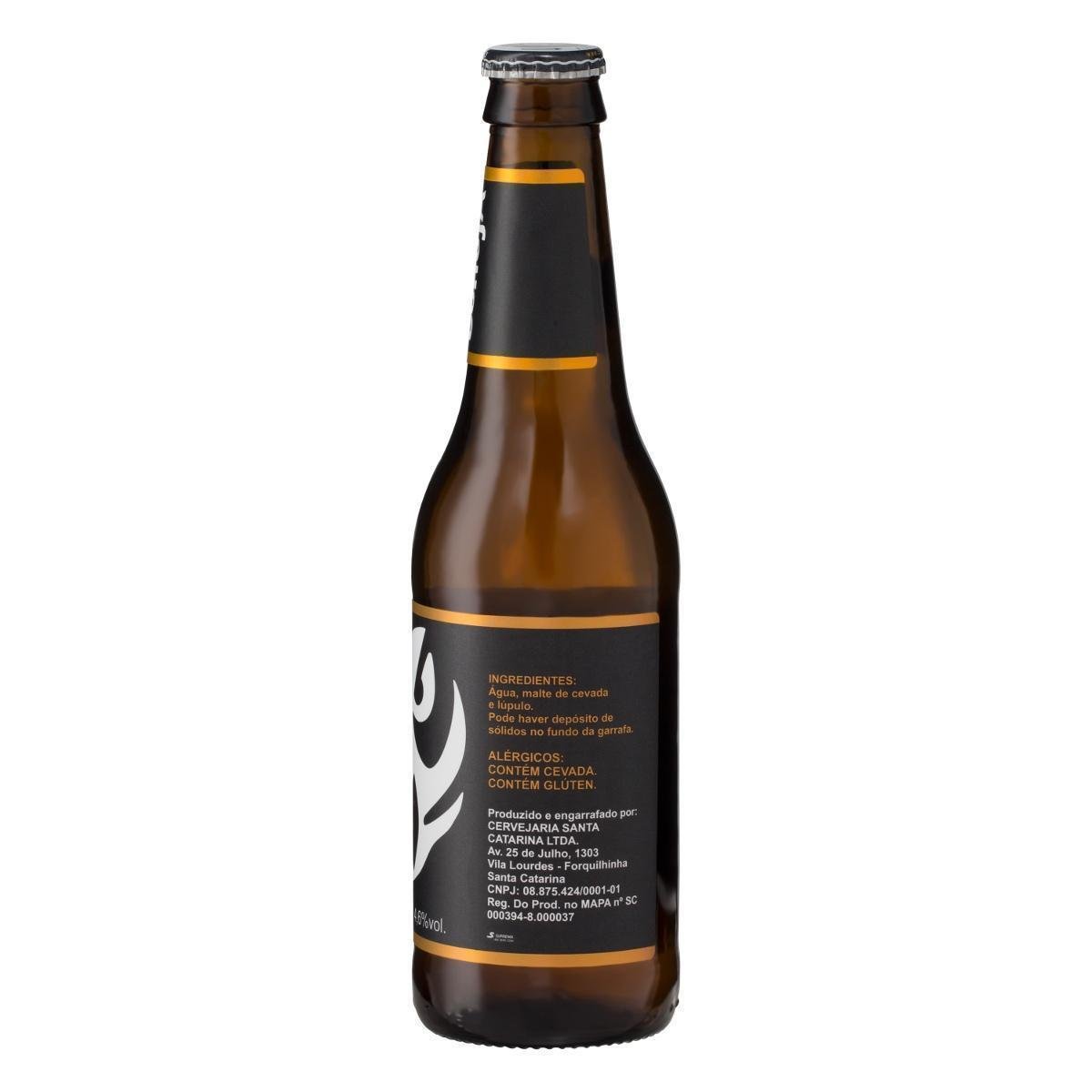 Cerveja Lager Puro Malte CORUJA Garrafa 355ml | Pão de Açúcar