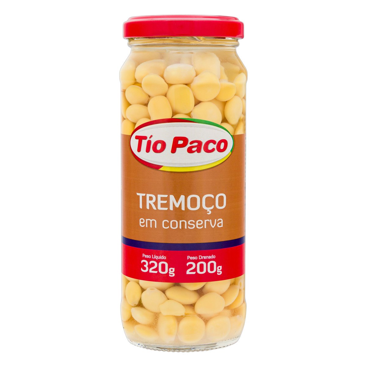 Tremoço Tio Paco 200g | Pão de Açúcar