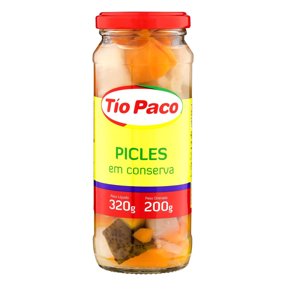 Picles Tio Paco 200g | Pão de Açúcar