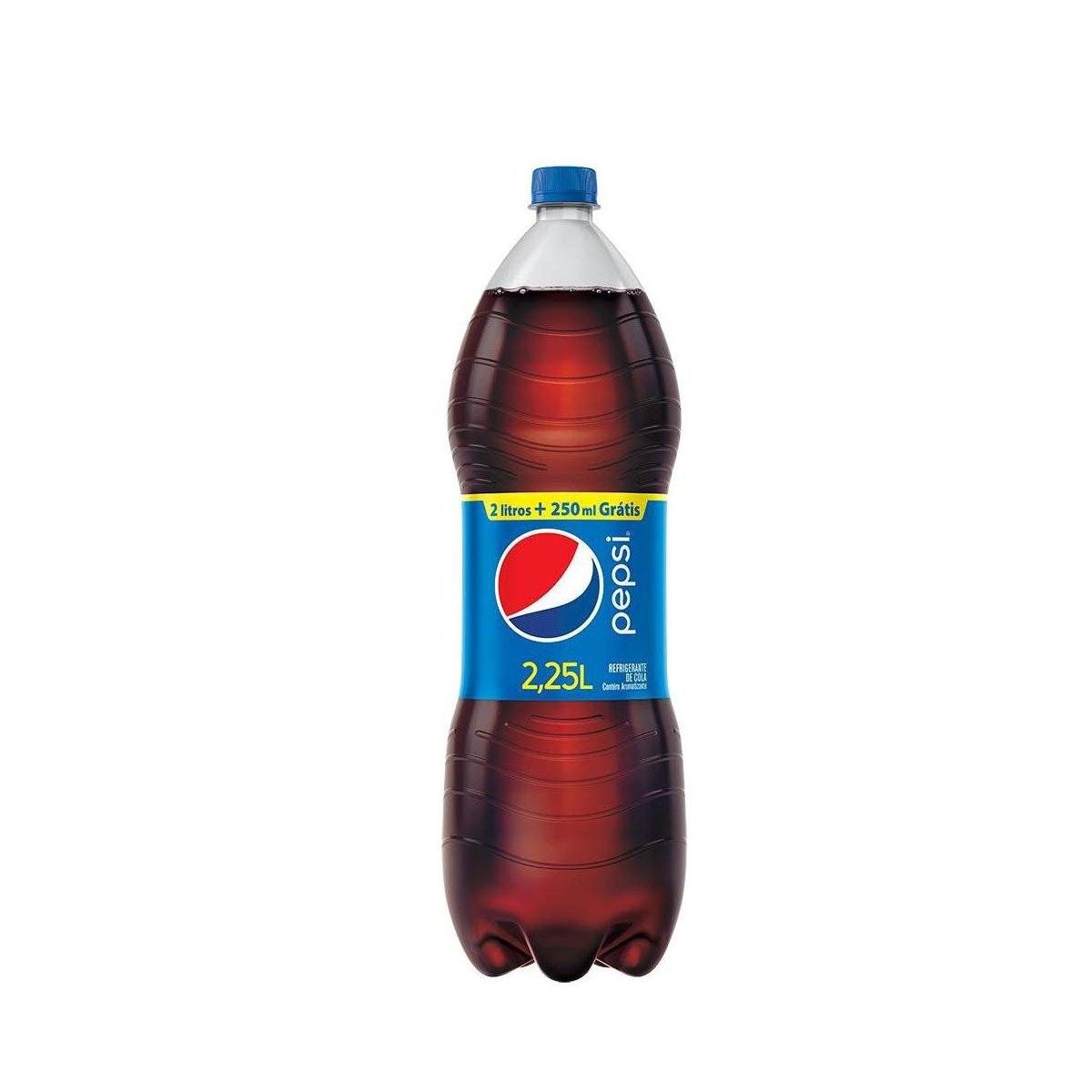 Refrigerante PEPSI 2,25 l Garrafa | Pão de Açúcar