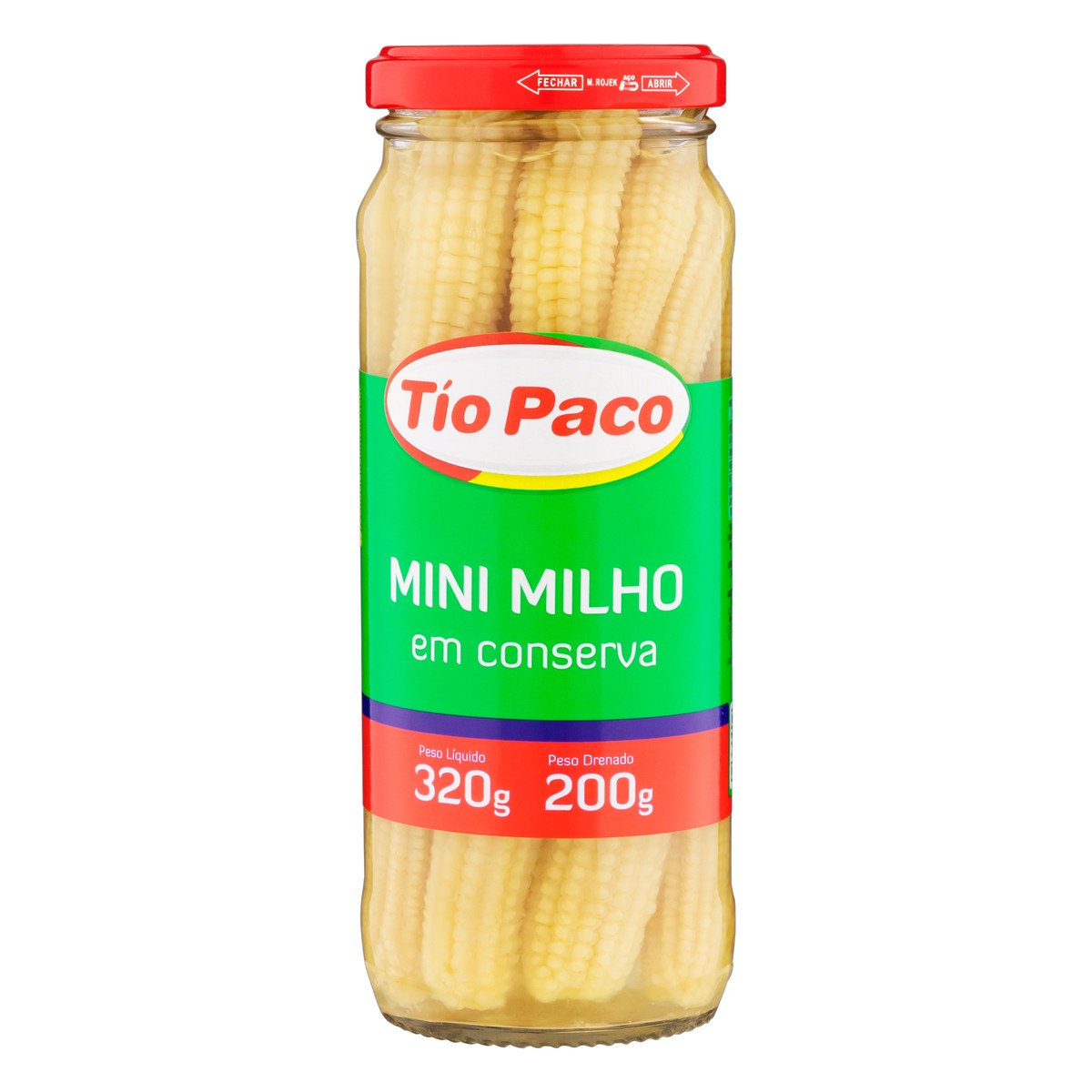 Mini Milho Tio Paco 200g | Pão de Açúcar