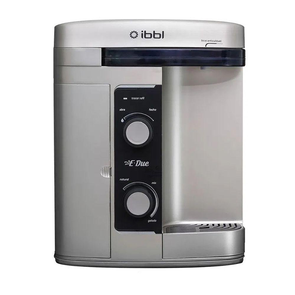 Purificador de Água Ibbl E-Due Prata Bivolt 79073001 | Pão de Açúcar