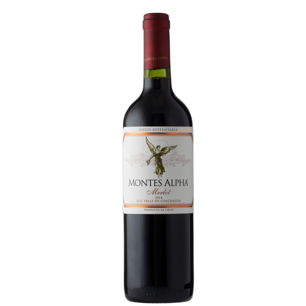 Vinho Chileno Tinto Seco Montes Alpha Viña Montes Merlot Valle de ...