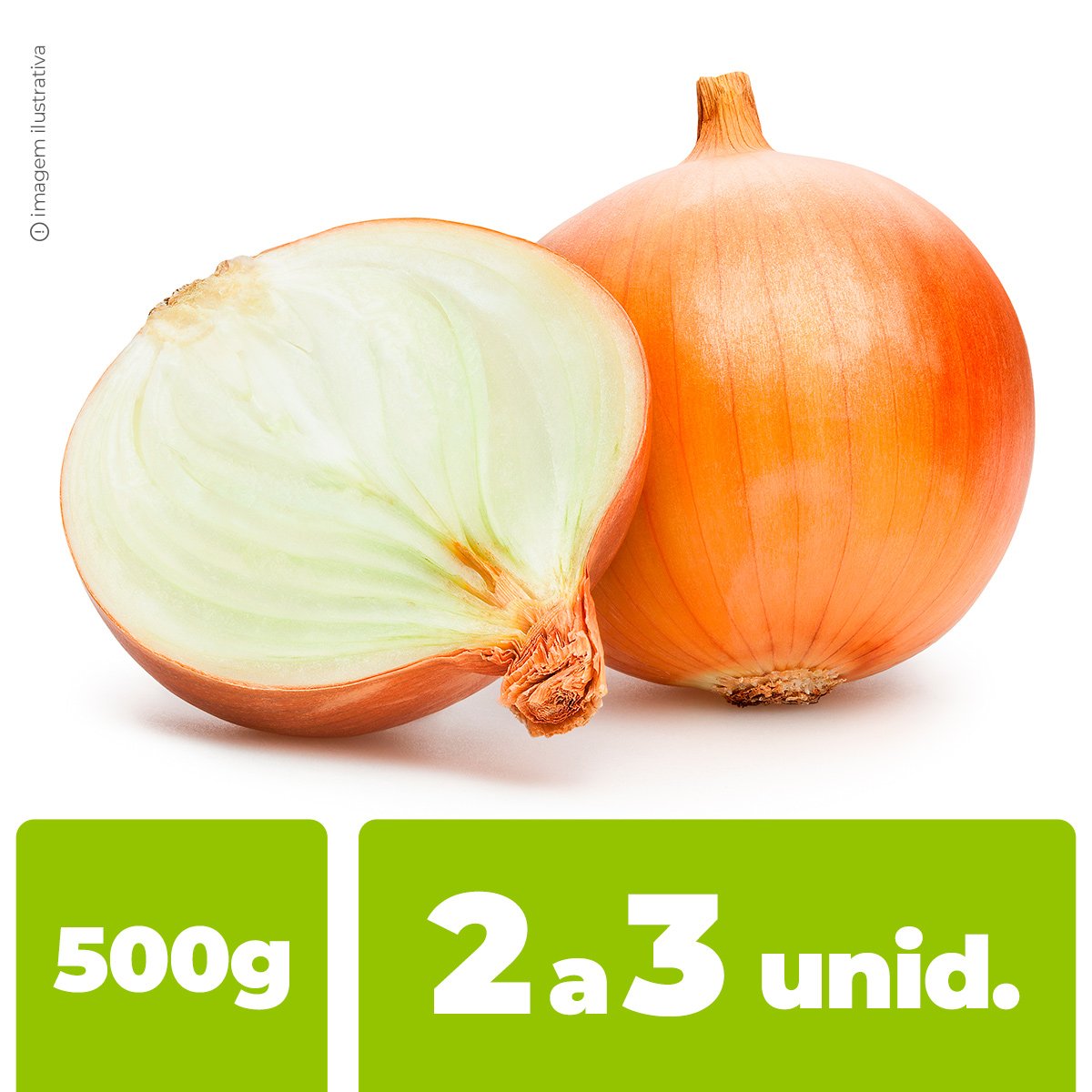 Cebola A Granel 600g | Pão de Açúcar