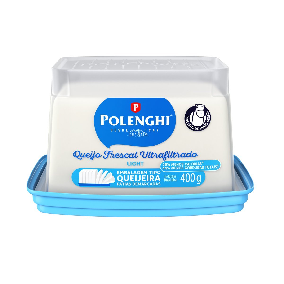 Queijo Frescal Light Polenghi 400g | Pão de Açúcar Queijo Frescal Light Polenghi 400g | Pão de Açúcar