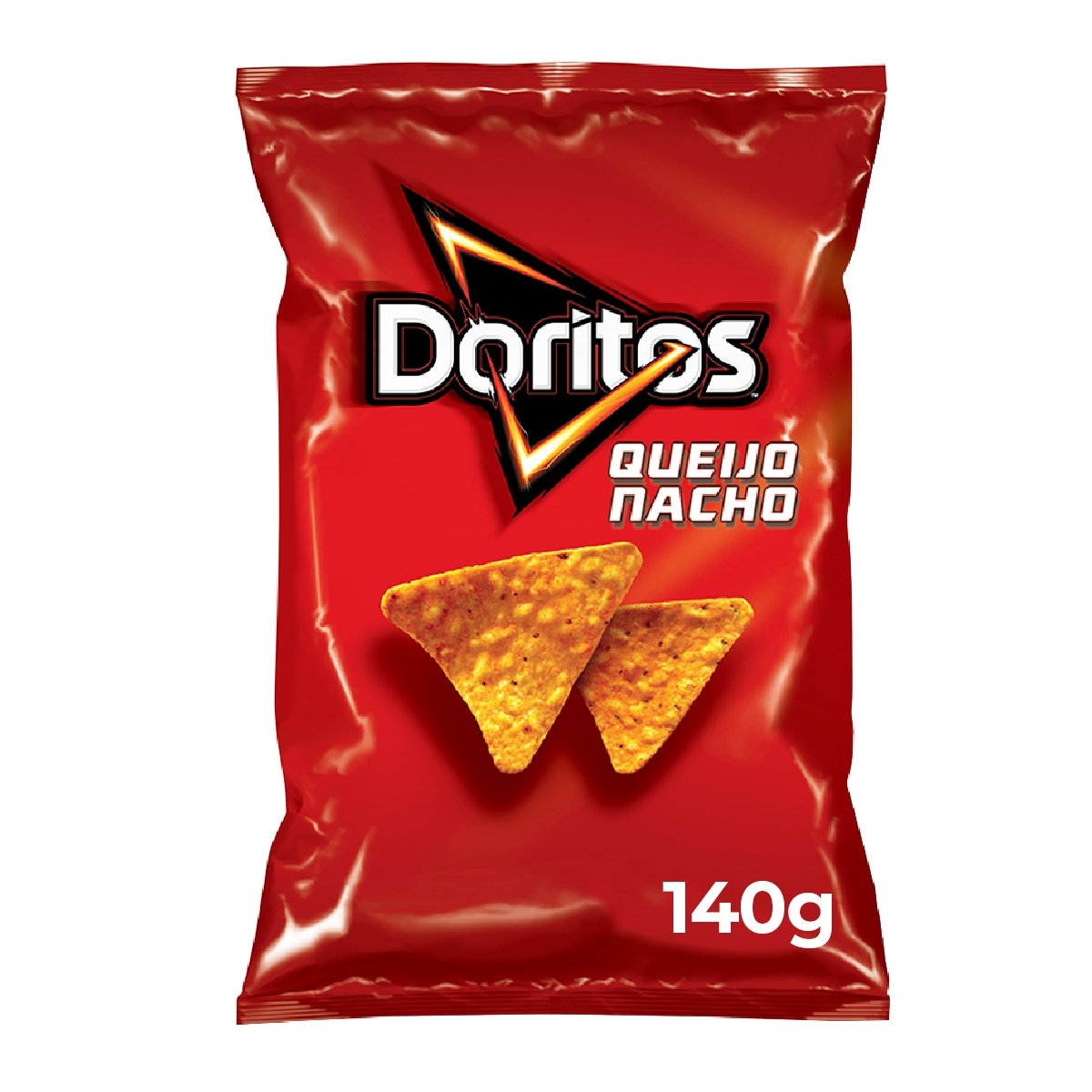 Salgadinho de Milho Queijo Nacho Doritos Pacote 140g | Pão de Açúcar