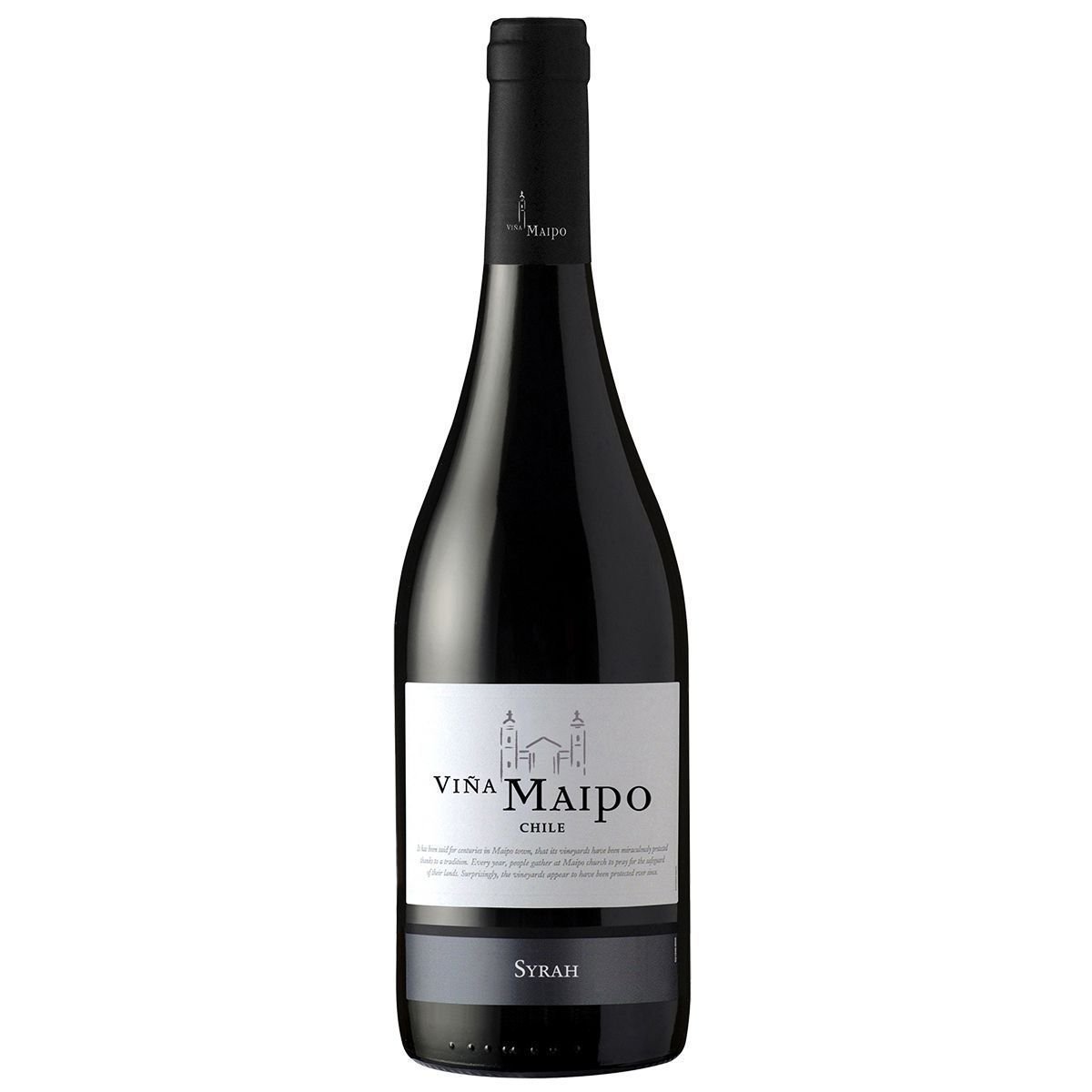 Vinho Chileno Tinto Vina Syrah MAIPO Garrafa 750ml | Pão de Açúcar