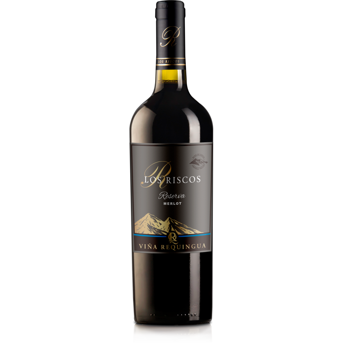 Vinho Chileno Tinto LOS RISCOS Reserva Merlot Garrafa 750ml | Pão de Açúcar