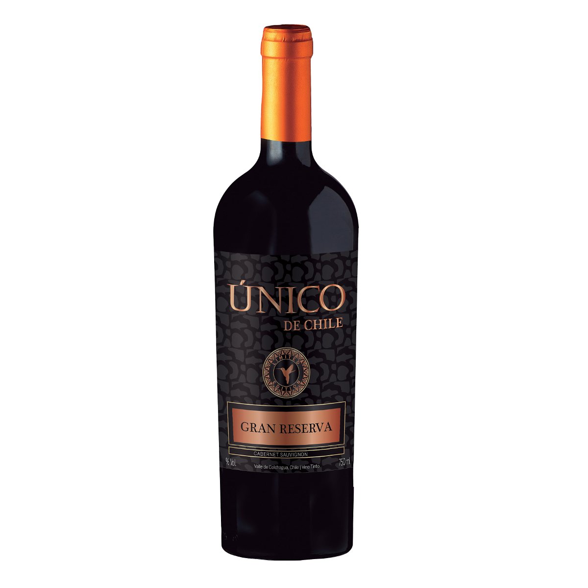 Vinho Chileno Tinto ÚNICO DE CHILE GRAN RESERVA Cabernet Sauvignon ...