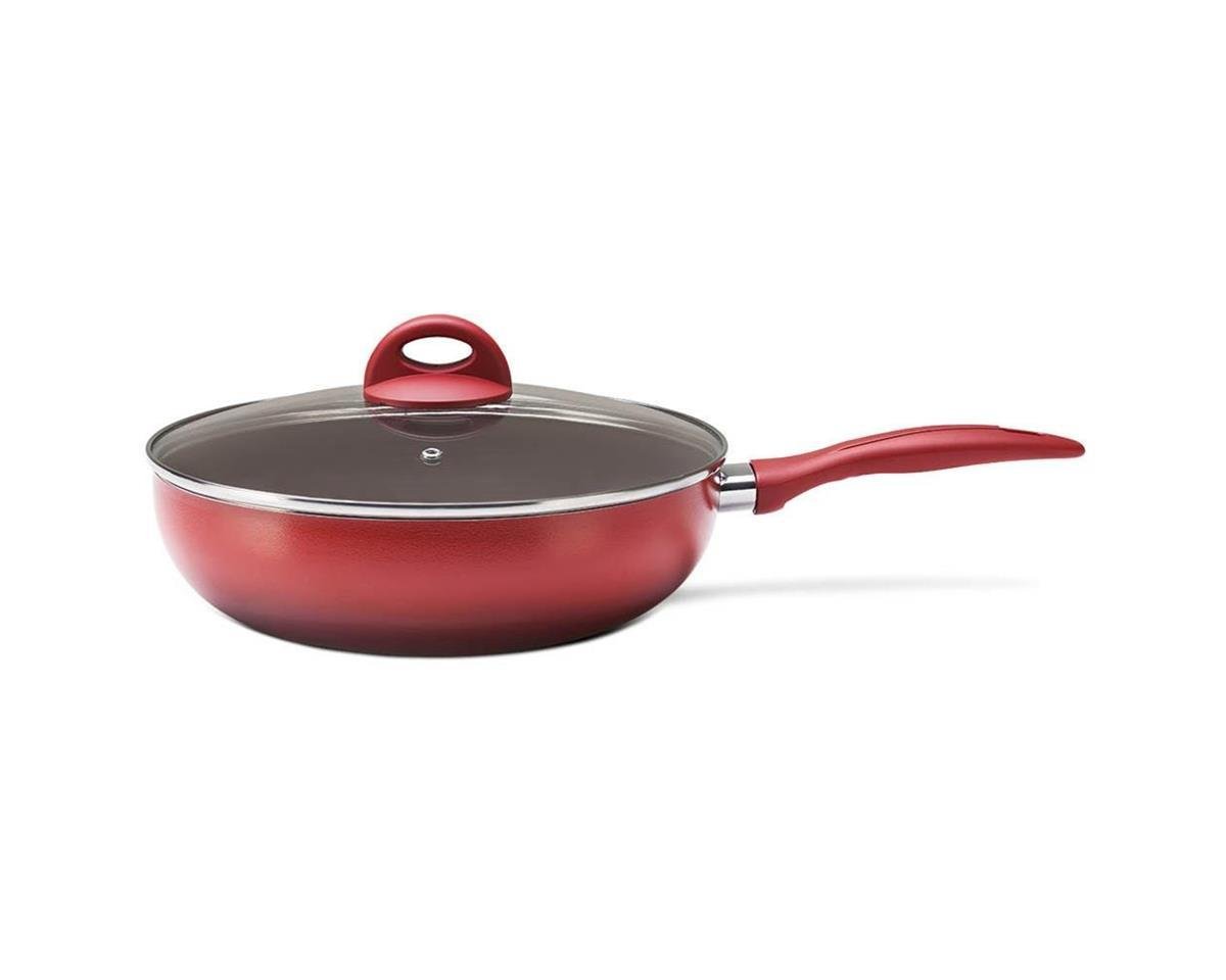 Panela Wok Brinox Ceramic Life Smart Plus Vermelha 3,4 Litros | Pão de ...