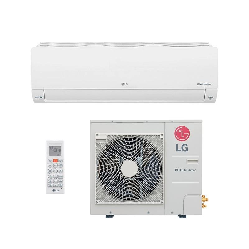 Ar Condicionado Split Hw LG Dual Voice Inverter 30000 Btus Quente/frio 220V Monofásico ...