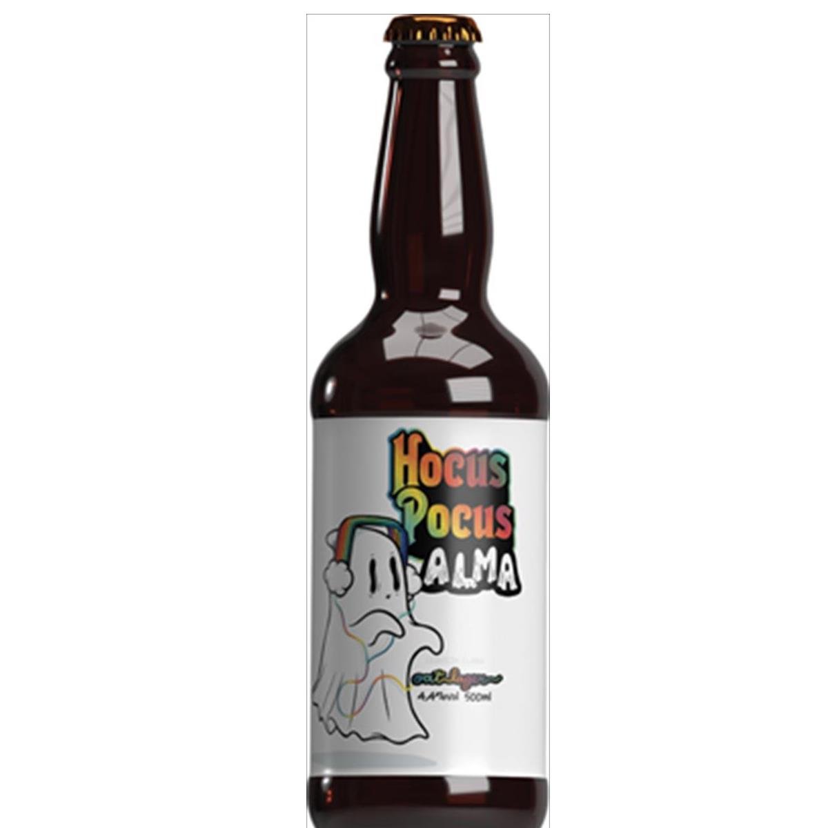 Cerveja Oat Lager Alma Hocus Pocus Garrafa 500ml | Pão de Açúcar